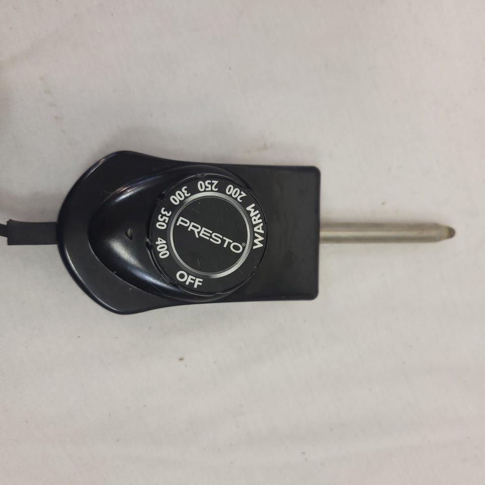 Presto Model 0690005 Electric Temperature Heat Control Probe Power Cord ...