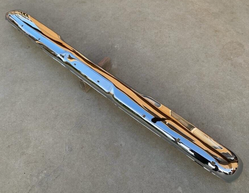 1962-1963 S Studebaker Lark Front Bumper | OEM | Triple Plated Chrome ...