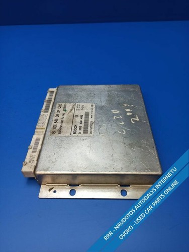 Mercedes-Benz E W210 (95-02) ESP PML BAS control unit module 0265109499 ...