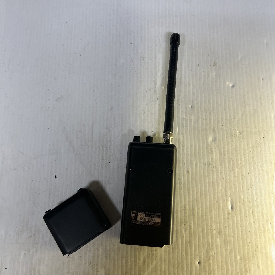 Uniden Bearcat BC200XLT 200 Channel Handheld Scanner Untested | eBay