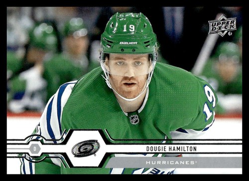 2019 Upper Deck #57 Dougie Hamilton Carolina Hurricanes | eBay