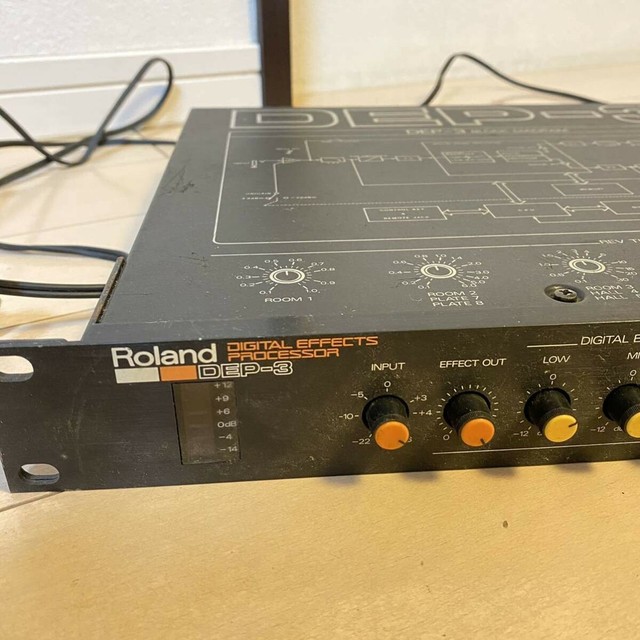 Roland Dep-5 Digital Effects Processor - Black for sale online | eBay