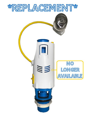 1.5" Old MULTIKWIK Multiflush Push Button Flush Valve REPLACEMENT Short ...