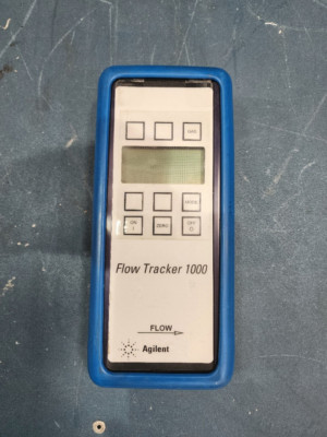 HP/Agilent Flow Tracker 1000 5183-4779 Gas Flow Meter Unit #10 | eBay