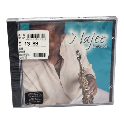 Embrace by Najee (CD, Oct-2003, Encoded) Music BRAND NEW FACTORY SEALED ...