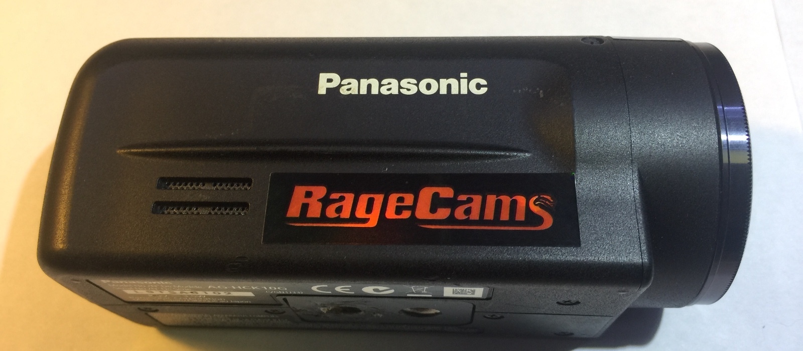 Panasonic AG-HCK10G Remote Camera Head 12x Optical Zoom 1080p 1:1.8 f=4 ...