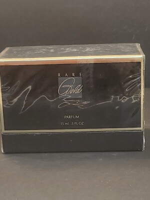 NIB Vintage Rare Gold Parfum by Avon 15ml/.5 oz | eBay