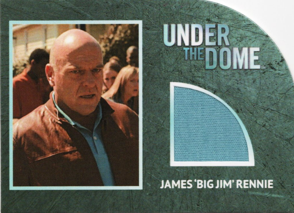 Under The Dome Season One Costume Relic R17 James "Big Jim" Rennie #131 ...