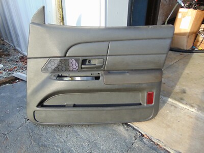 CROWN VICTORIA PASSENGER SIDE FRONT DOOR PANEL BLACK 9W73-5400023 ...
