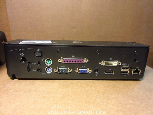 HP VB041AA EliteBook Docking Station 8530p 2170p 8440p 8460p 8470p EXCL ...