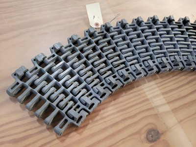 Habasit KVP IS620 Modular Conveyor Belt 7" wide x 10' Gray ...