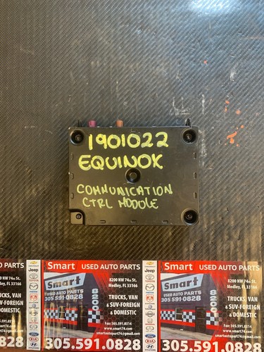 2019 CHEVY EQUINOX COMMUNICATION CONTROL MODULE OEM 84422046 | eBay