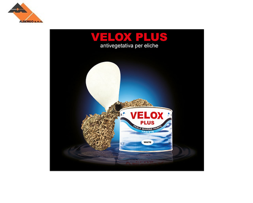 VELOX PLUS 0,250 0,500 L MARLIN ANTIVEGETATIVA PER ELICHE, ASSI, PIEDI ...