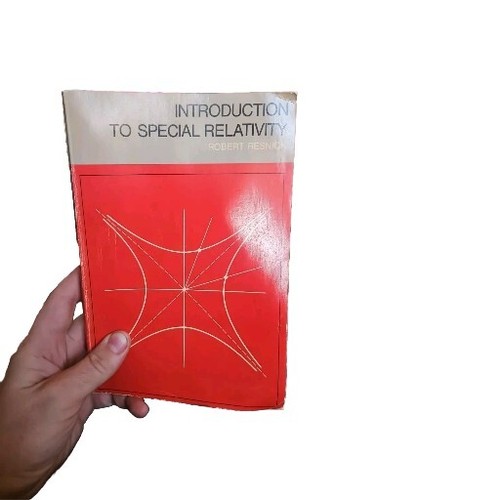 Introduction to Special Relativity by Robert Resnick -- Paperback ...