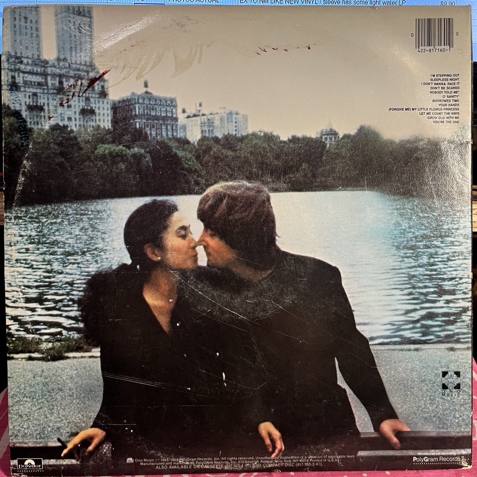 John Lennon & Yoko Ono - Milk And Honey *HAUPPAUGE* - ROCK / USED ...