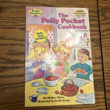 Polly Pocket Cookbook by Gail Herman and Shirley Albert (1996, Trade ...