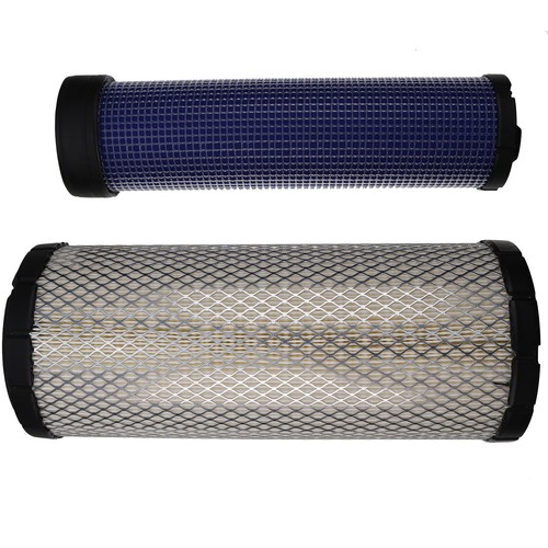 Outer & Inner Air Filter Replaces Wix 46489 46490 John Deere RE68048 ...