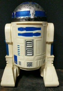 Used Vintage 1978 Star Wars R2-D2 Remote Control RC Figure No Remote ...