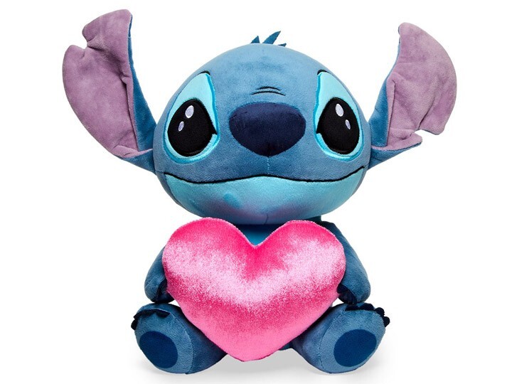Kidrobot+Disney%27s+Lilo+%26+Stitch+Light+Up+Heart+Stitch+13+Inch+Plush ...
