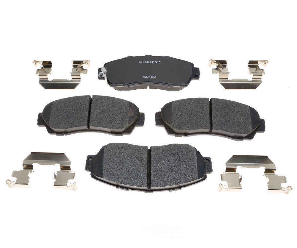 Disc Brake Pad Set-R-Line Ceramic Raybestos MGD1089CH | eBay