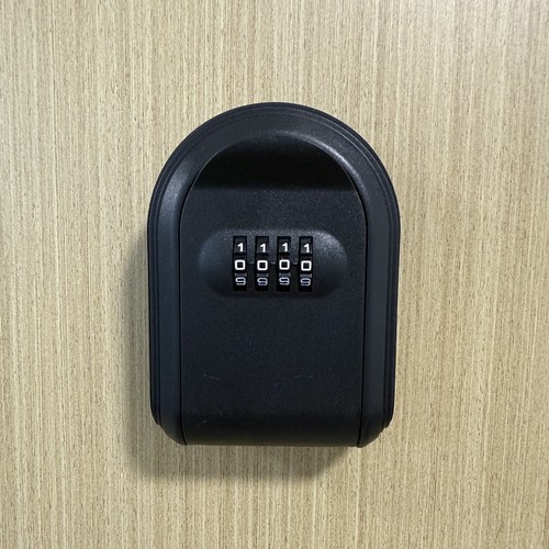 Key Box Password Lock Door Key Storage Password Box Plastic | eBay