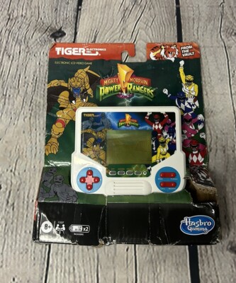 Power Rangers Tiger (1996) Retro Handheld Games