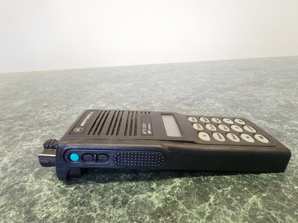 Motorola MTS 2000 Two Way Radio VHF- No Battery | eBay