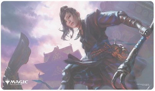 m17 Playmat MTG Rubber Mat Commander Legends Shadow Of The Tiger Yuriko ...