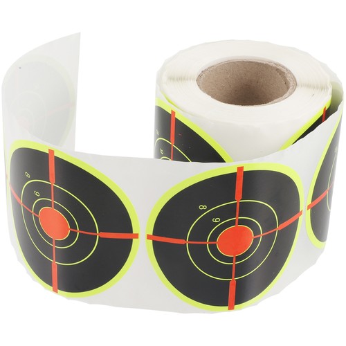 Target Paper Stickers High Visibility Self-adhesive Shooting Targets ...