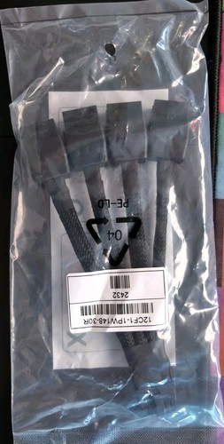 Original OEM NVIDIA 12VHPWR Adapter Cable RTX 4090 5090 H100 12x M pin ...