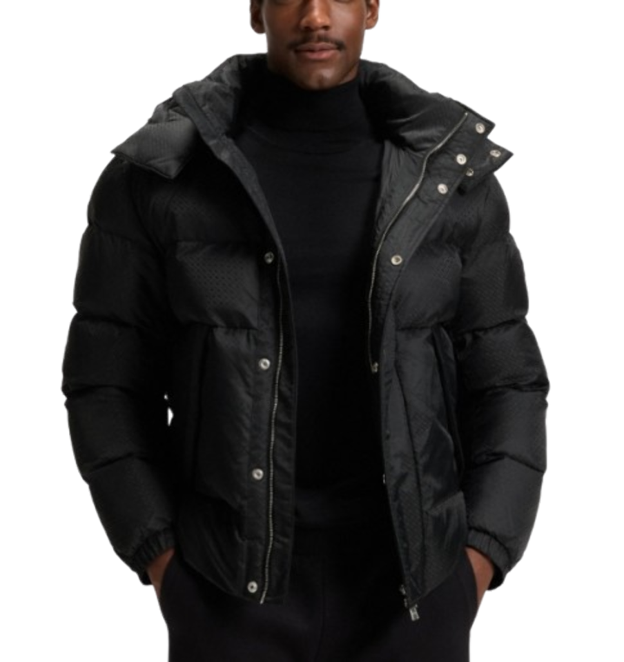 Hugo Boss H-Corbinian5 Black [50548727-001] | eBay