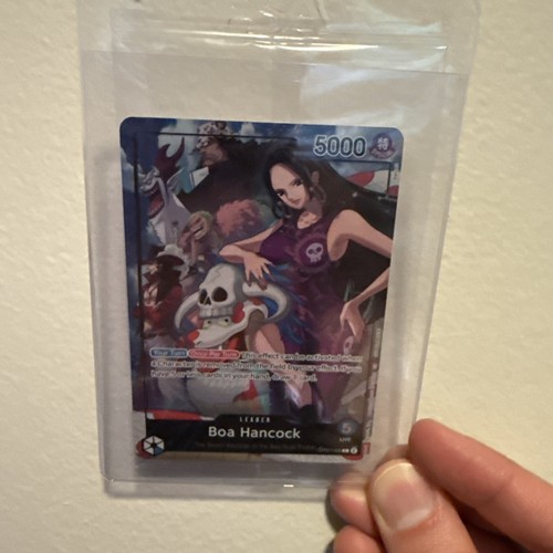 NEW Boa Hancock PSA Magazine Promo One Piece TCG Promotion Card OP07 ...