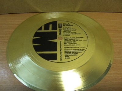Cilla Black + Patsy Galland – Cilla & Patsy 1978 gold Promo Flexi Disc ...