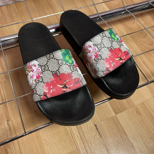 GUCCI Women's GG Blooms Floral Slides US 6 | eBay