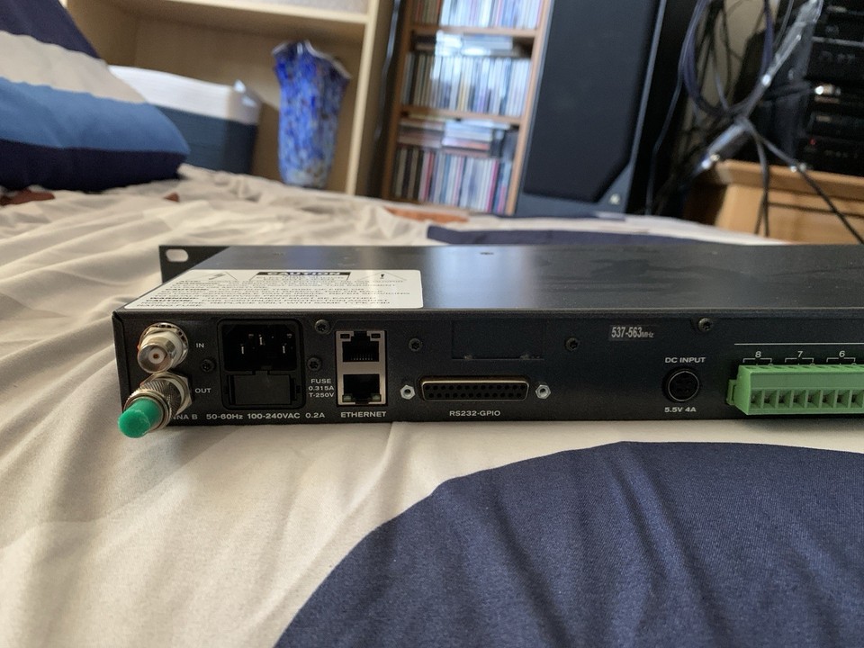 ClearOne /Sabine WS880 M550 Wireless Microphone System mid 500mhz) | eBay