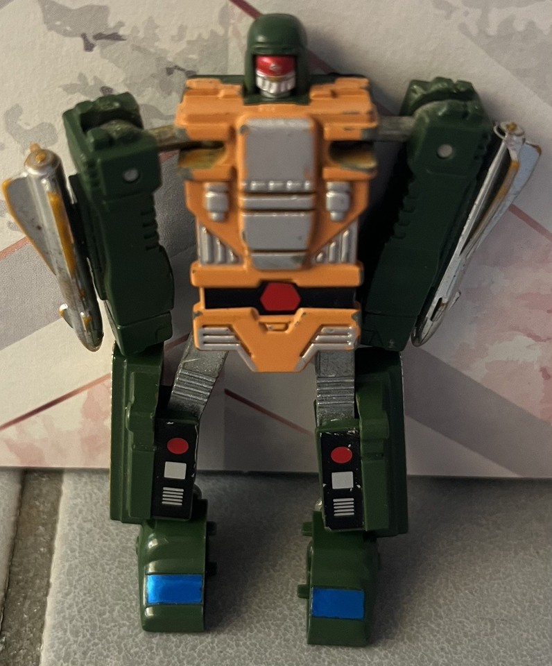 Vintage 1984 Tonka GoBots Blaster MR-23 Missile Tank Robot Complete Transformers | eBay