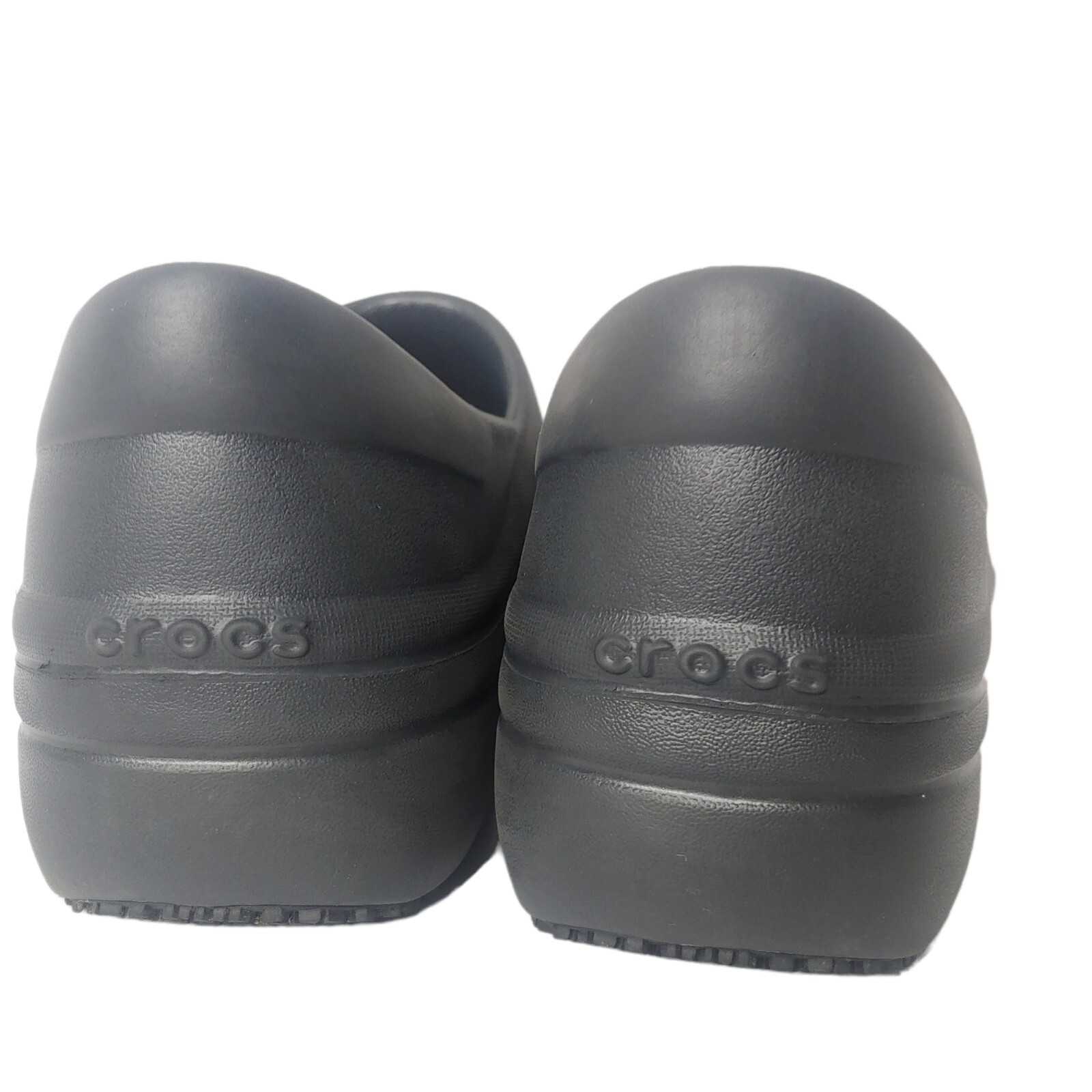 Crocs Lock Women's 8 Clogs Work Shoes Black Non-Slip … - Gem