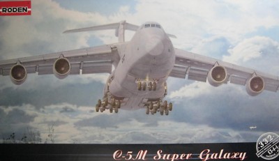1/144 Lockheed C-5M Super Galaxy Model Kit by Roden | eBay
