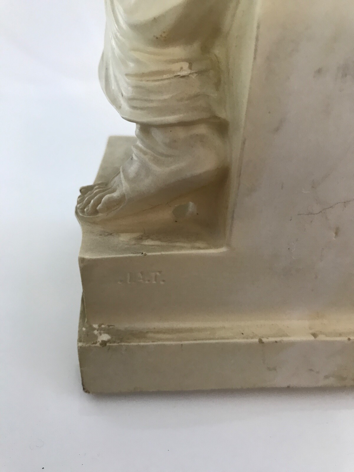 Michaelangelo's Horned Moses Statue Vintage Mose Figurine- Resin | eBay