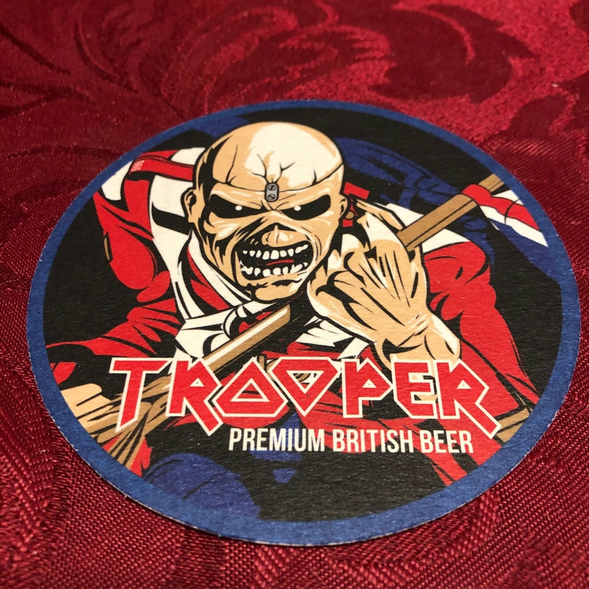 Trooper Beer Logo