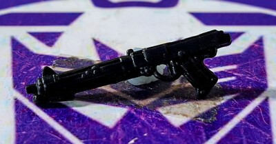 STAR WARS REVENGE OF THE SITH CLONE TROOPER GUN BLASTER ACCESSORY 2005 ...