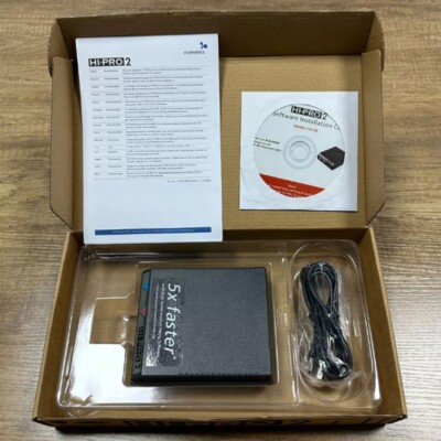 Black Hipro 2 Digital Hearing Aid Programmer Programming Machine ...