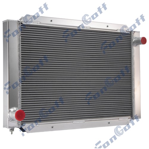 Universal 4 ROW Cooling Airboat Radiator 31'' x 21'' Overall 209000 ...