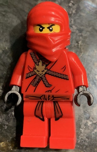 LEGO Minifigure Kai The Golden Weapons njo007 Ninjago | eBay