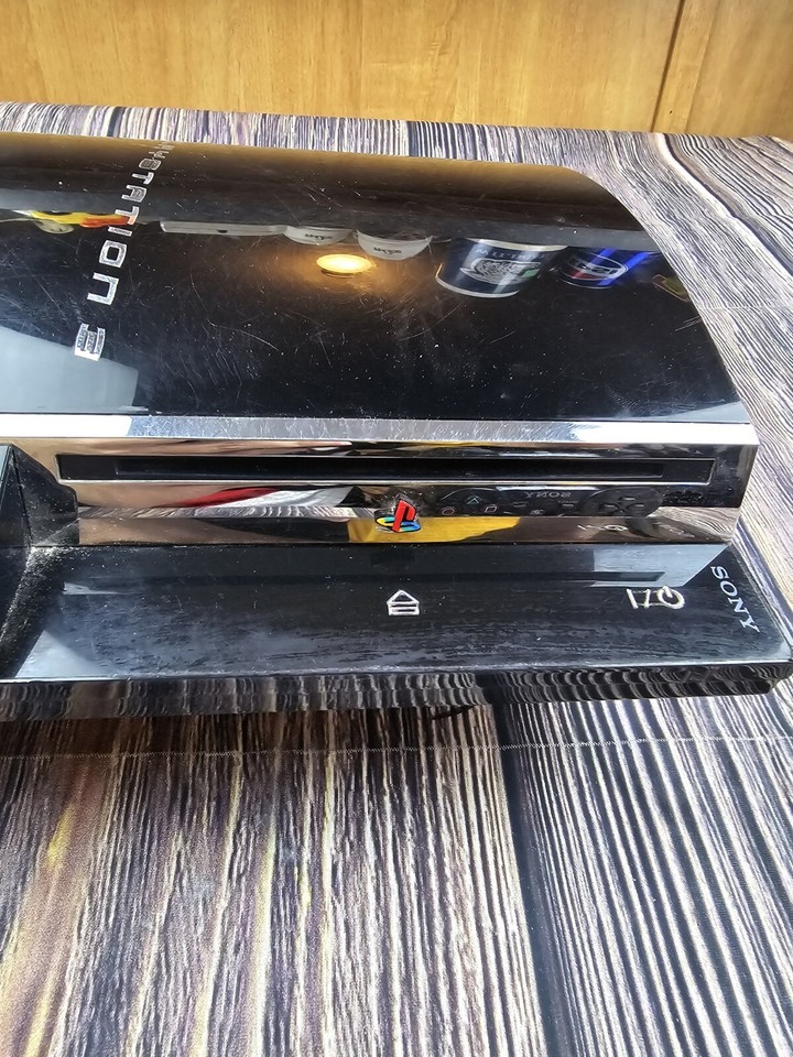 Sony CECHA01 PlayStation 3 Backwards Compatible PS1 & PS2 W/Controller ...