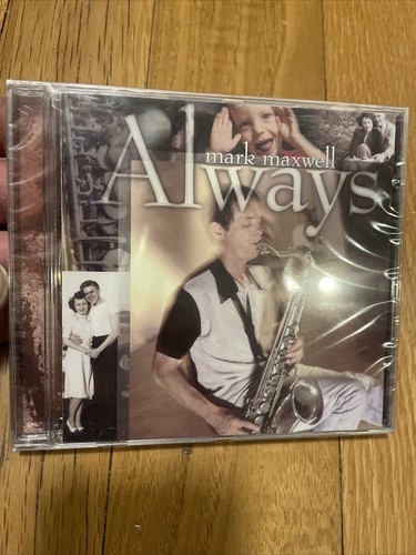 Mark Maxwell - Always - CD 1999 Sweet Sax Music DD112CD Brand New | eBay