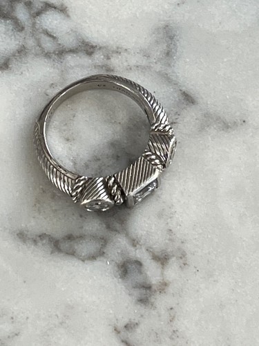 judith ripka sterling silver ring | eBay