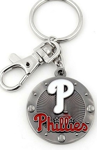 MLB - PHILADELPHIA PHILLIES OFFICIAL TEAM KEY CHAIN KEY RING New | eBay