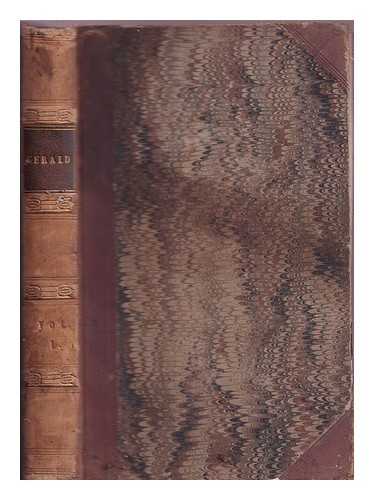 LOWTHER, GORGES PAULIN Gerald; a tale of conscience: volume I 1840 ...