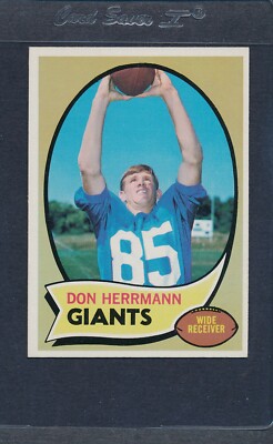 1970 Topps #153 Don Herrmann Giants EX/MT *8111 | eBay